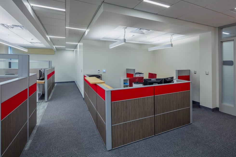 Chiang | O’Brien Architects recently finished the renovation of the ...