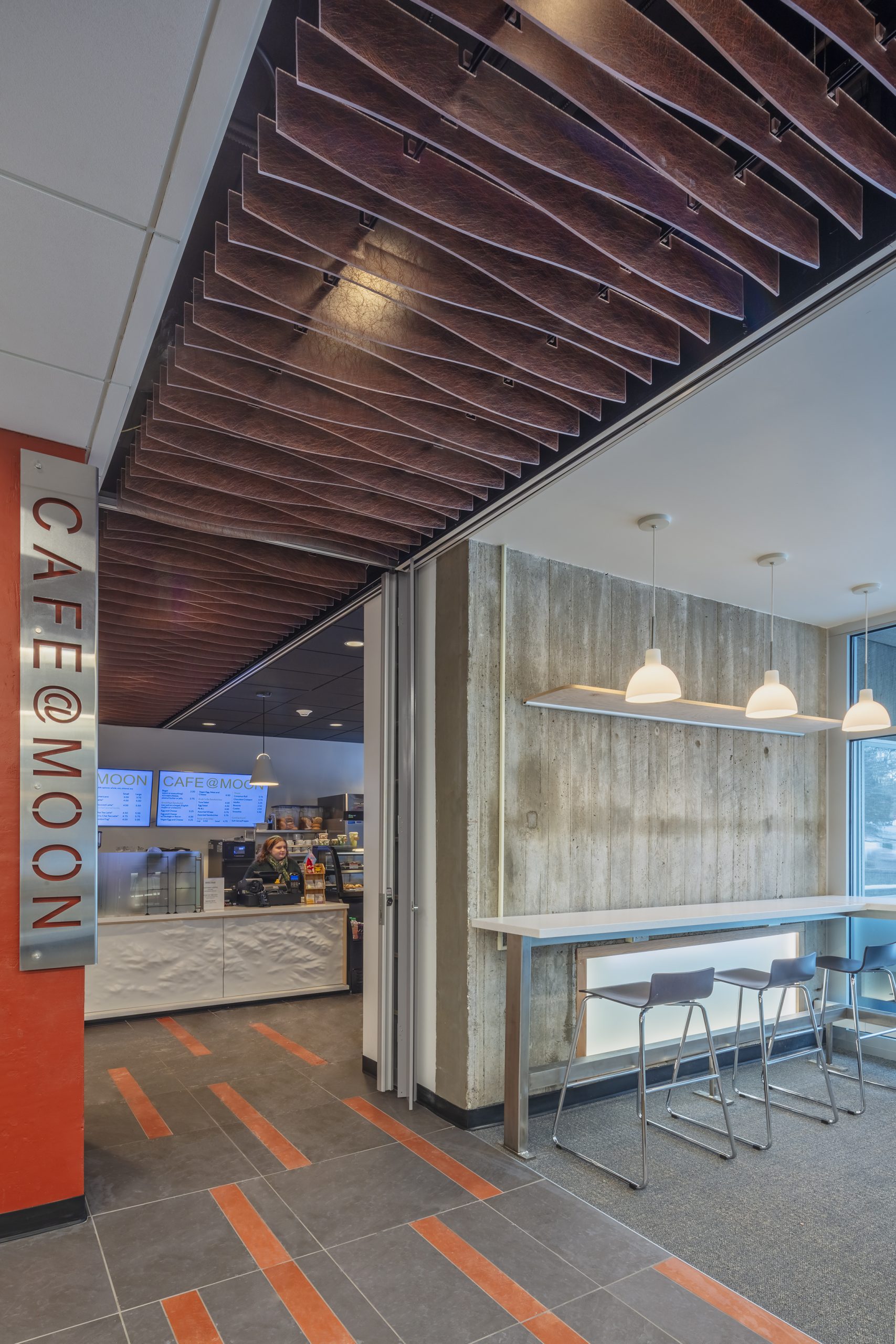 SUNY College of Environmental Science and Forestry | Moon Library Café ...