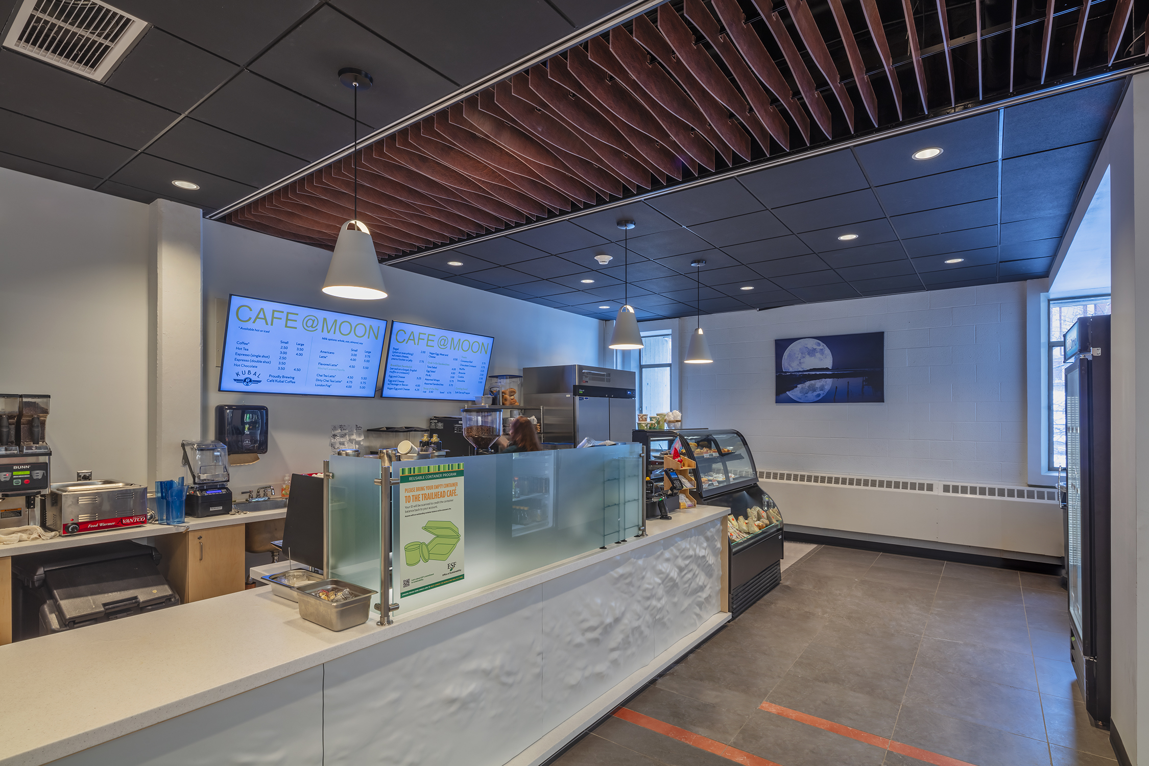 SUNY College of Environmental Science and Forestry | Moon Library Café ...