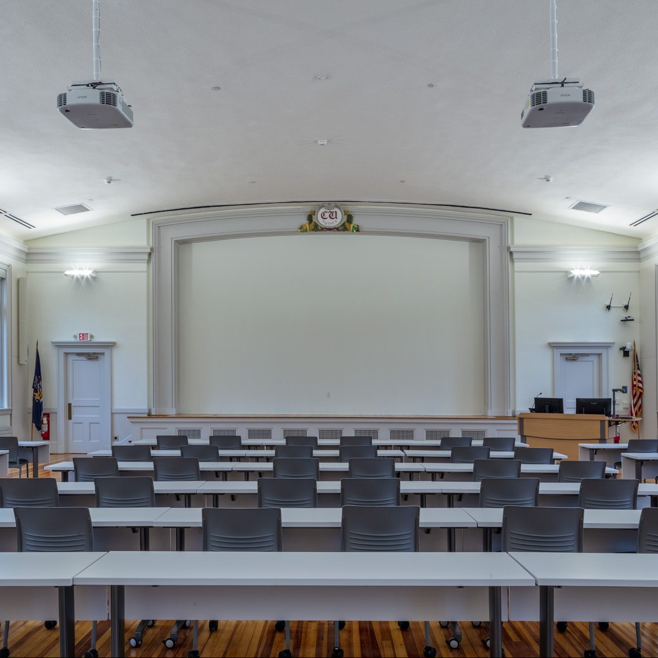 Cornell University Jordan Hall | Distance Learning Center - Chiang | O ...