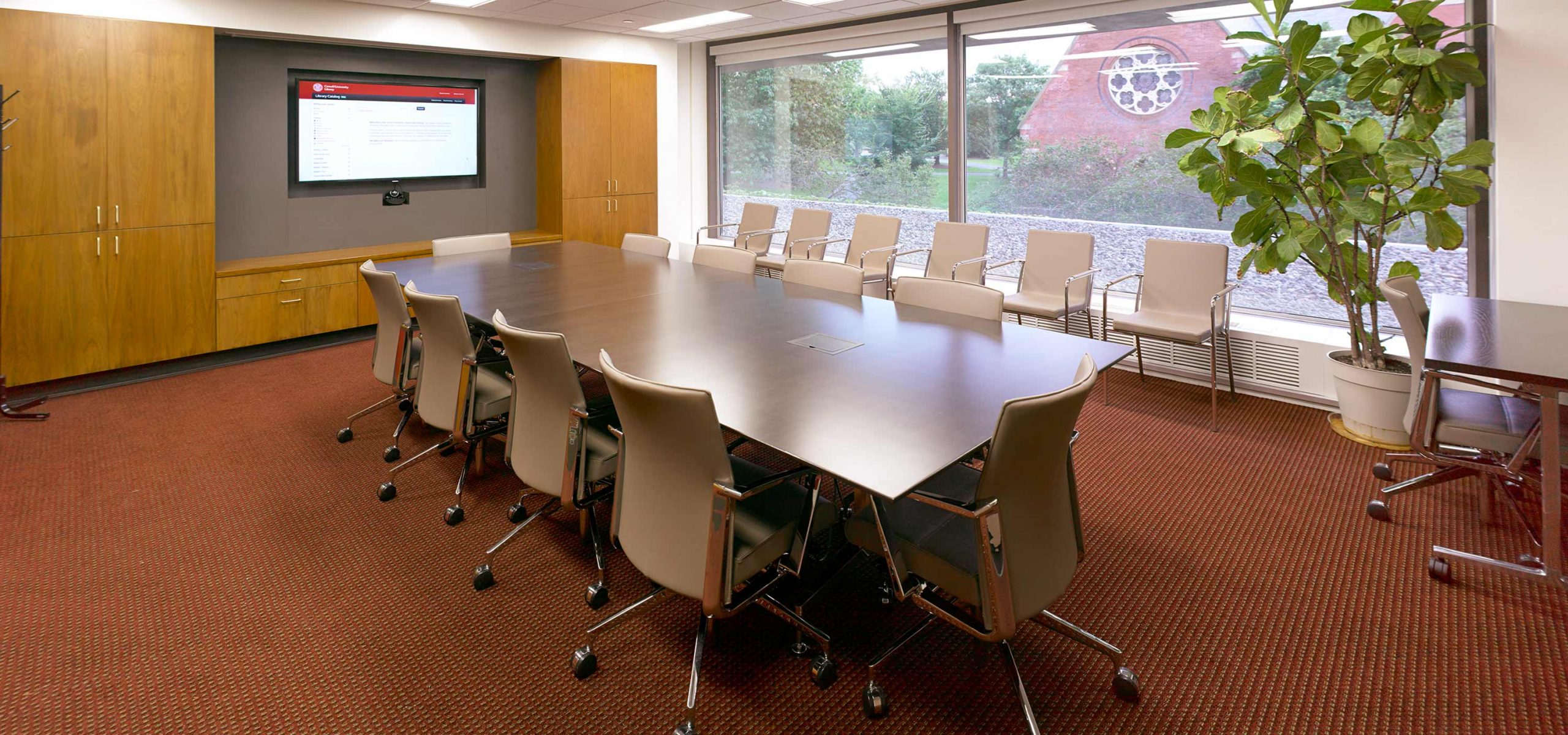 Cornell University - John M. Olin Library Design & Renovation - Chiang ...