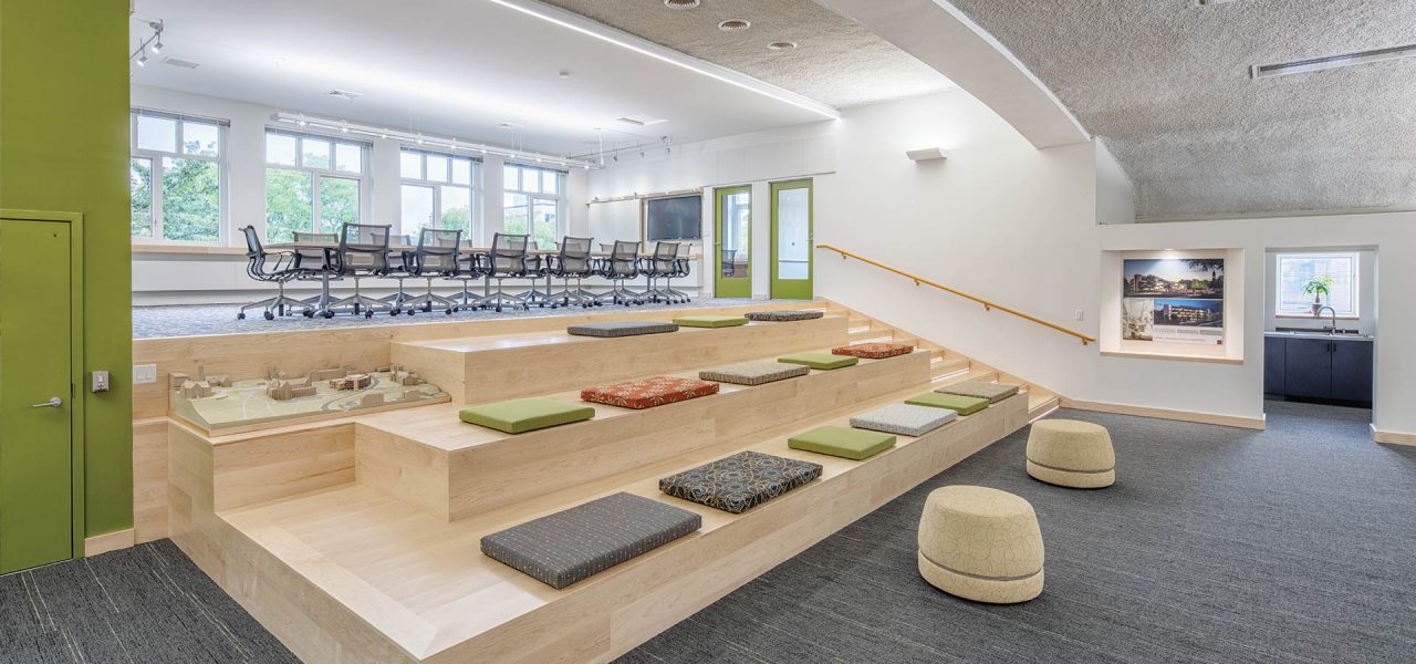 The Crescent Building Renovation - Chiang | O’Brien Architects ...